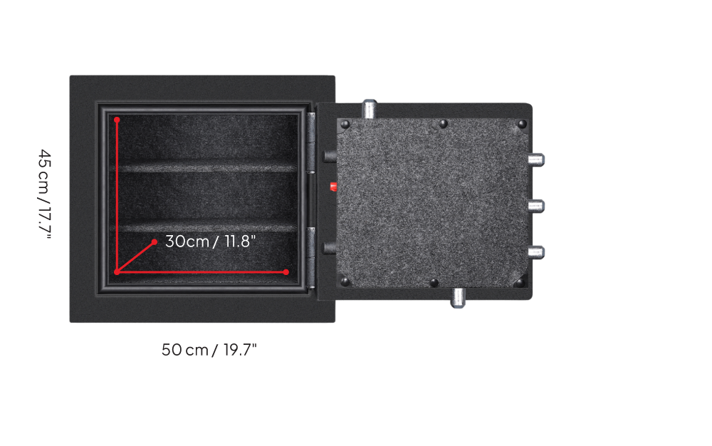 Executive Safe - ACS-8FW