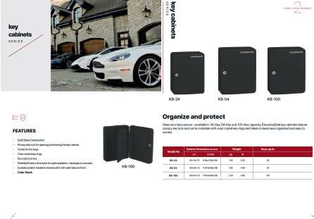 Executive Safe - Product Catalogue